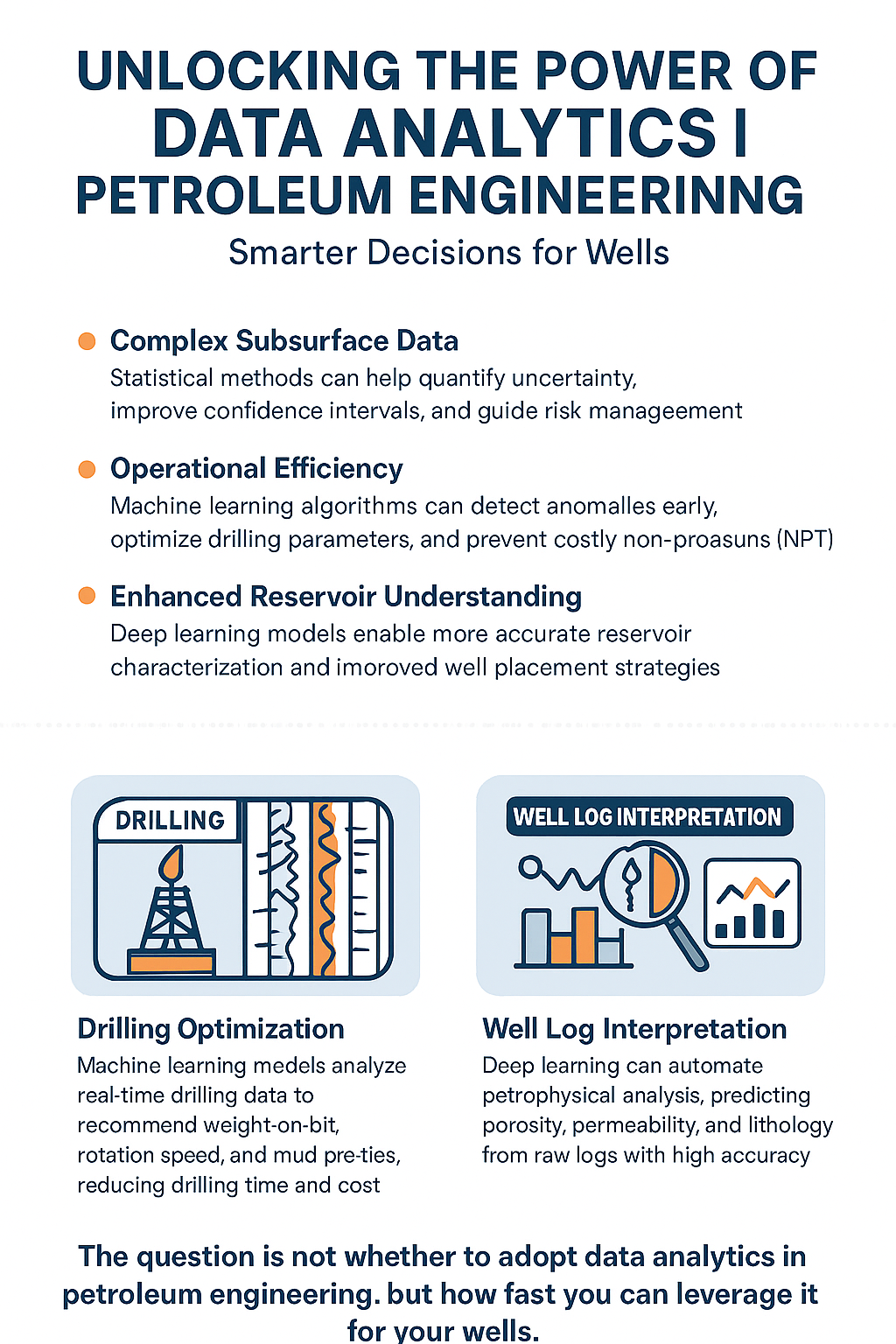 The Value of Data in Engineering - Upstream Petroleum Engineering Data ...